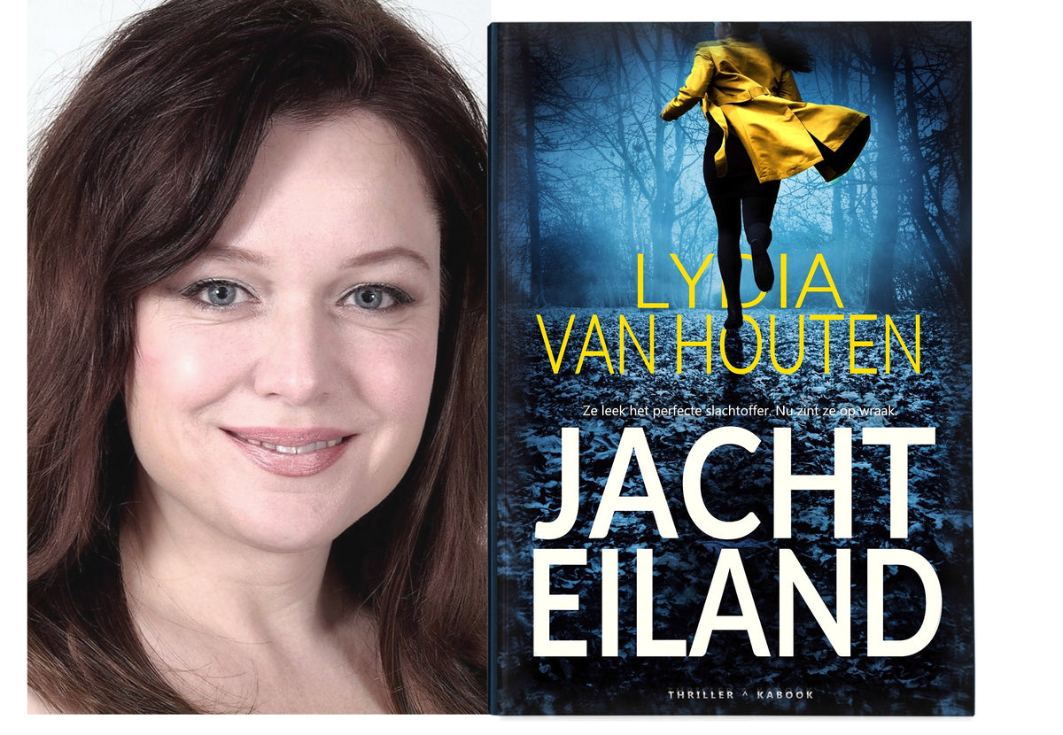 Jachteiland: bloedstollende negende thriller van Lydia van Houten. – Kabook